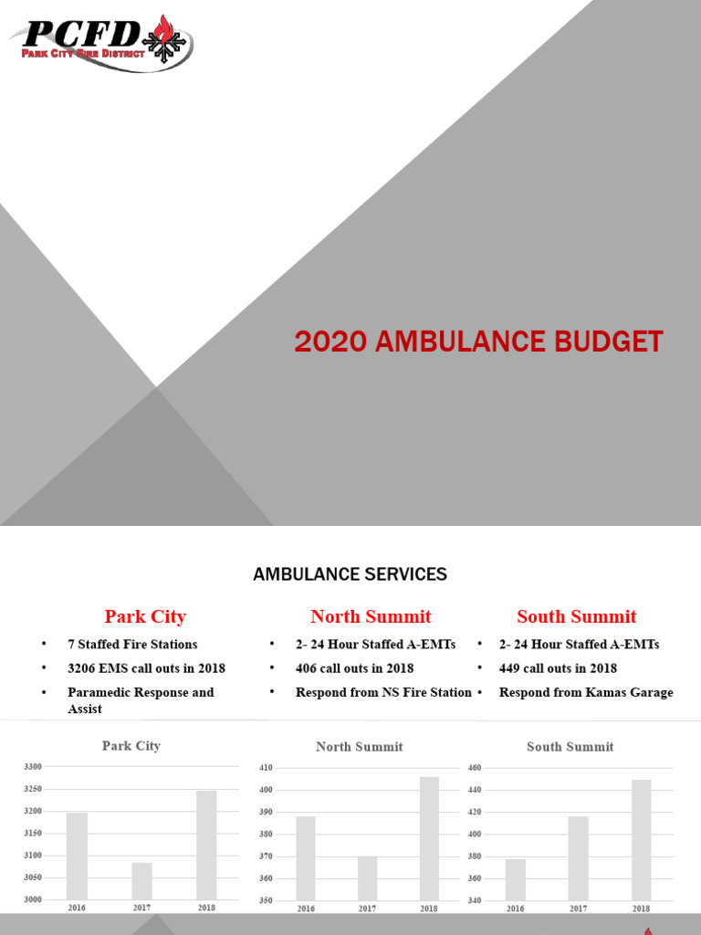 2020 Ambulance Presentation | PDF | Emergency Medical Services | Ambulance