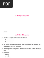 OOAD - Activity Diagram | PDF | Use Case | Business Process