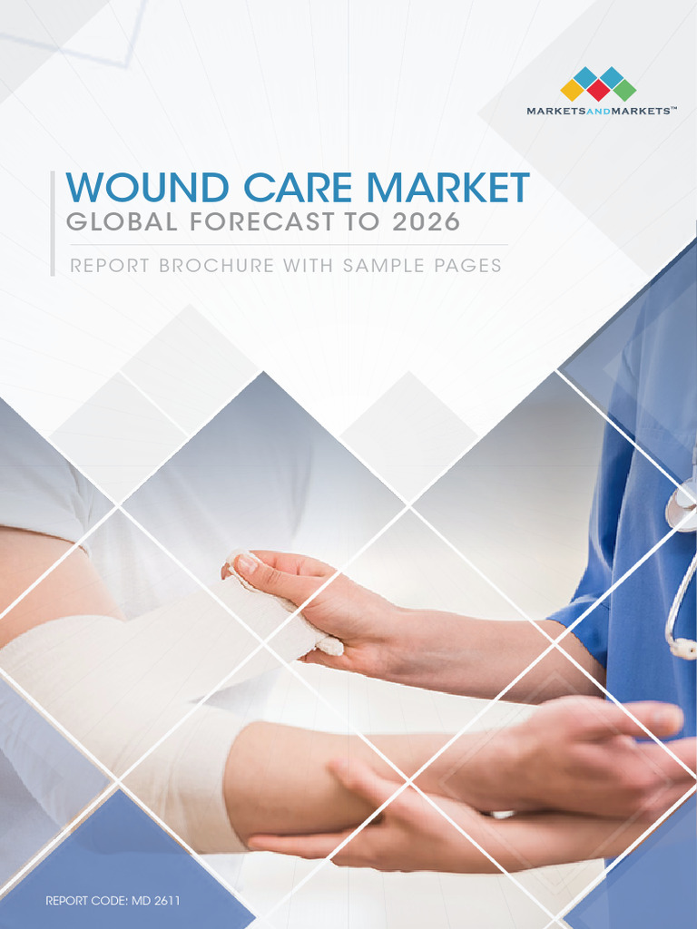 Wound Care Market Research Report - Sample | Download Free PDF | Wound ...