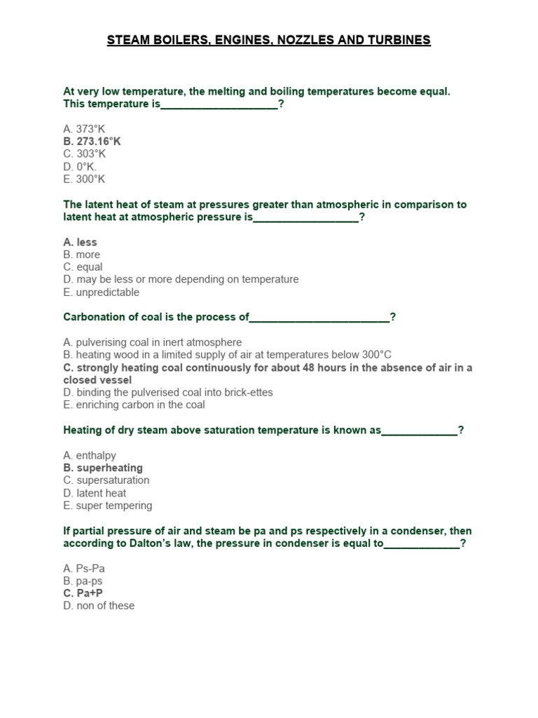 Steam Boilers and Thermal Power Concepts | PDF | Steam | Boiler