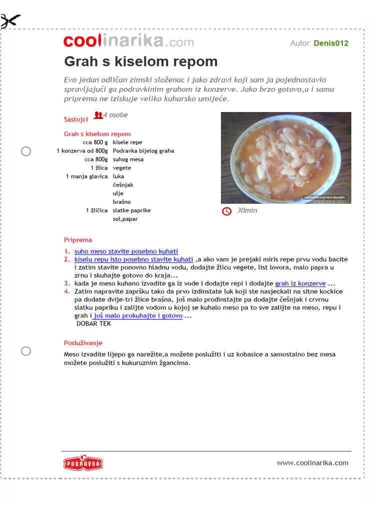 Grah S Kiselom Repom | PDF