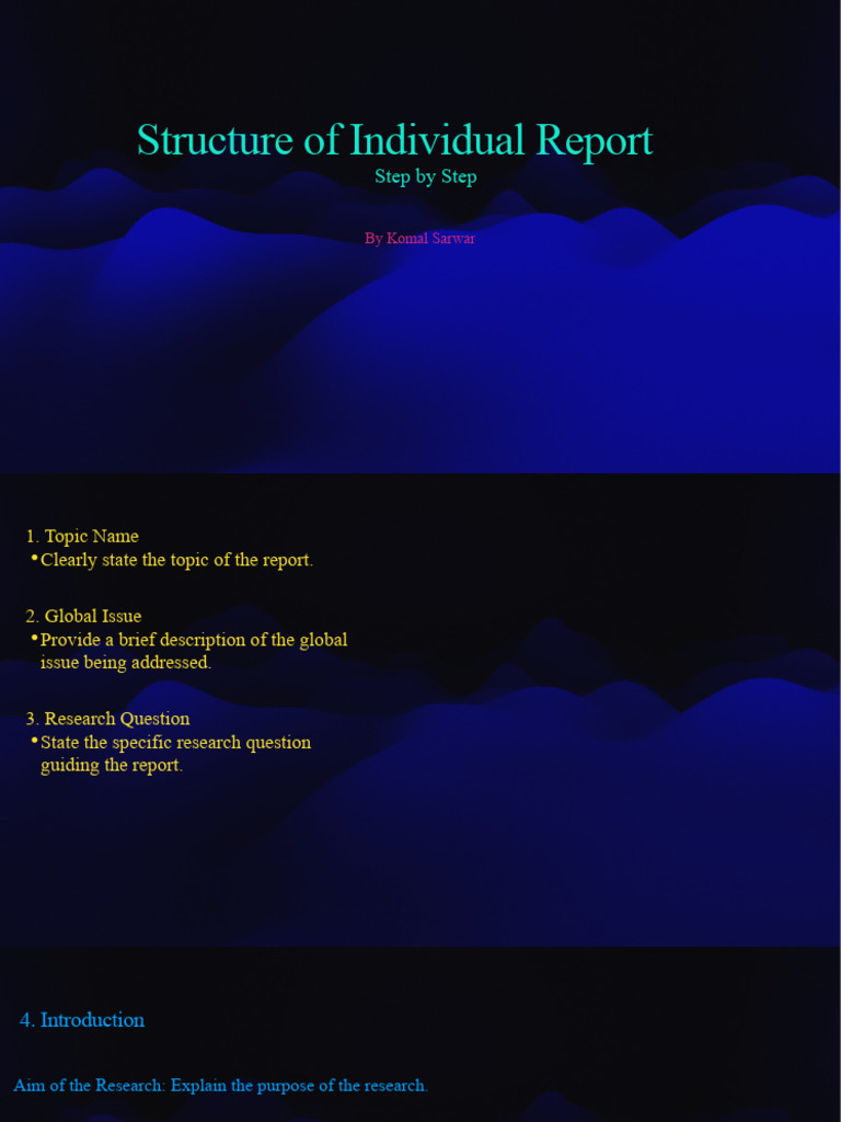 Structure of IR! | PDF