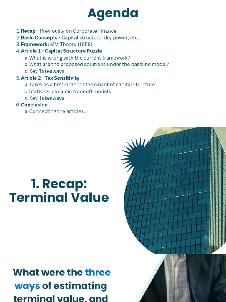 Capital Structure - Tutorial 2 | PDF | Capital Structure | Financial Capital