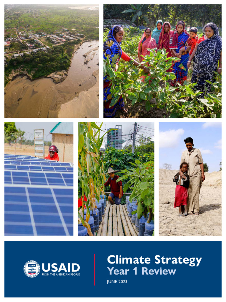 2023 USAID Climate Strategy Year 1 Review | PDF | Renewable Energy ...