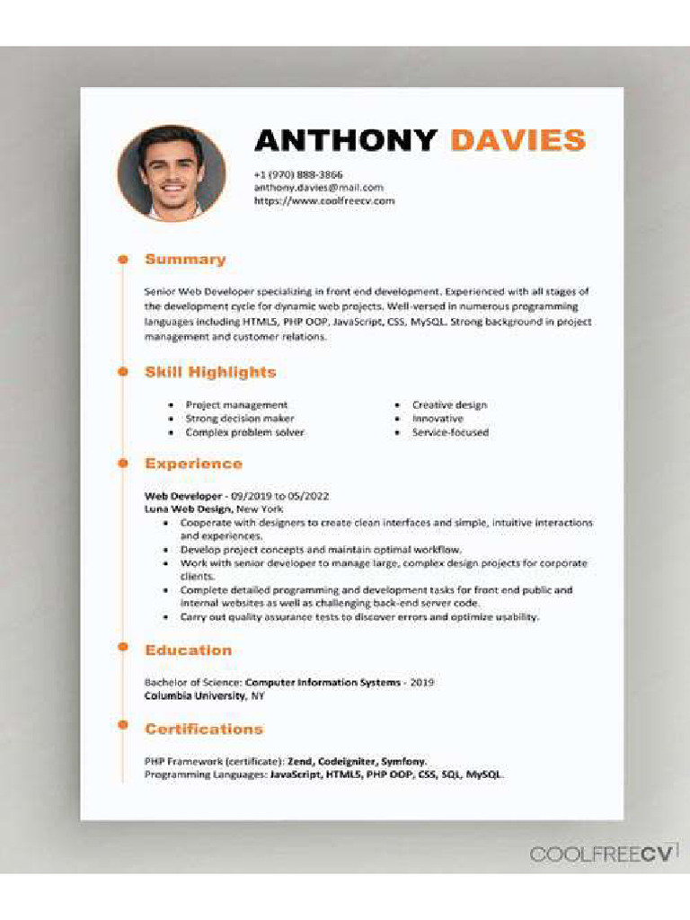 All Time Best CV | PDF