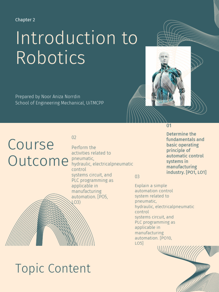 Chapter 2 Introduction To Robotics | Download Free PDF | Robot | Robotics