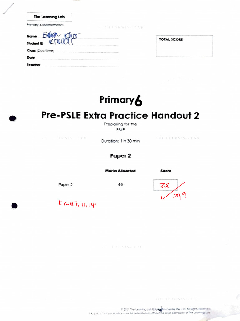 Annotated-T4w6 M Extra Prac 2 | PDF