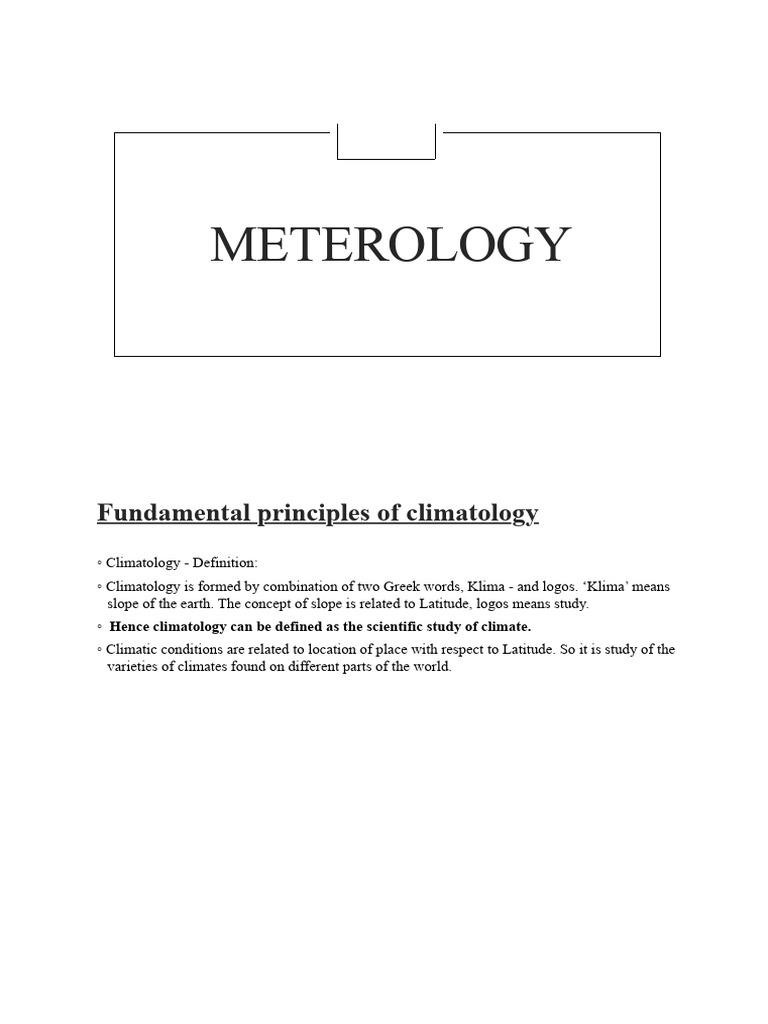 Open Meterology Internal | PDF | Humidity | Tropical Cyclones