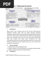 Pasal 24c Uud Ri | PDF | Politik | Ilmu Sosial