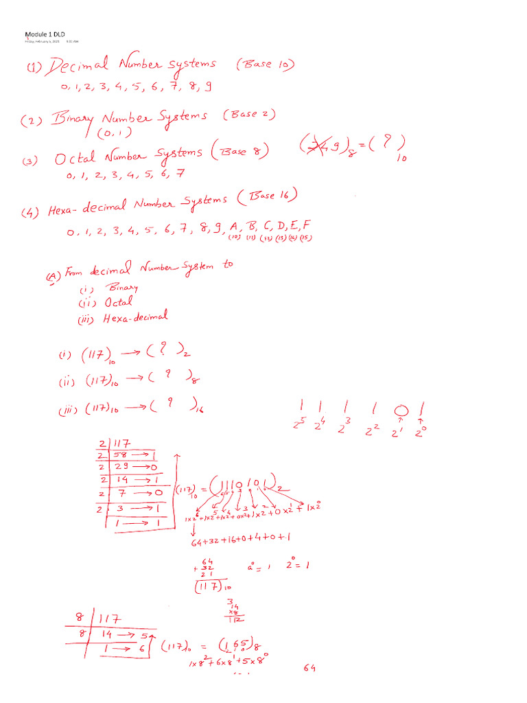Module 1 Notes | PDF