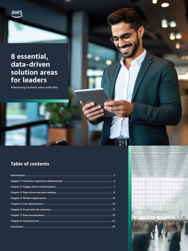 GC 600 Data Use Cases Ebook FINAL | PDF | Cloud Computing | Supply Chain