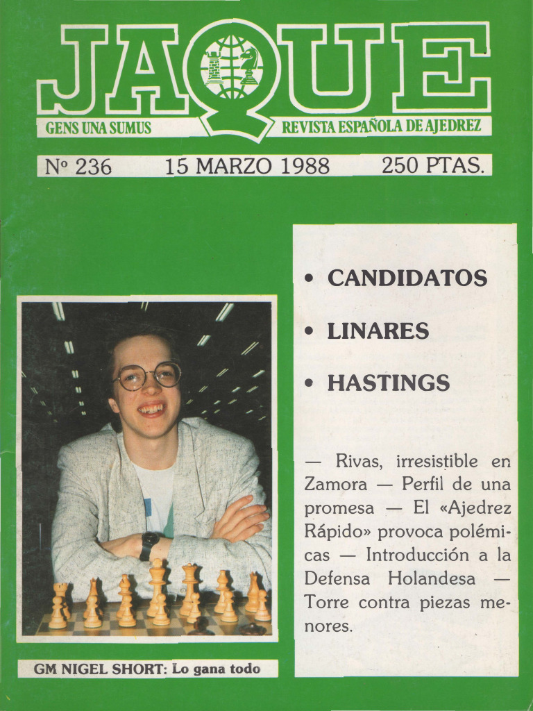 Jaque #236 | PDF | Ajedrez