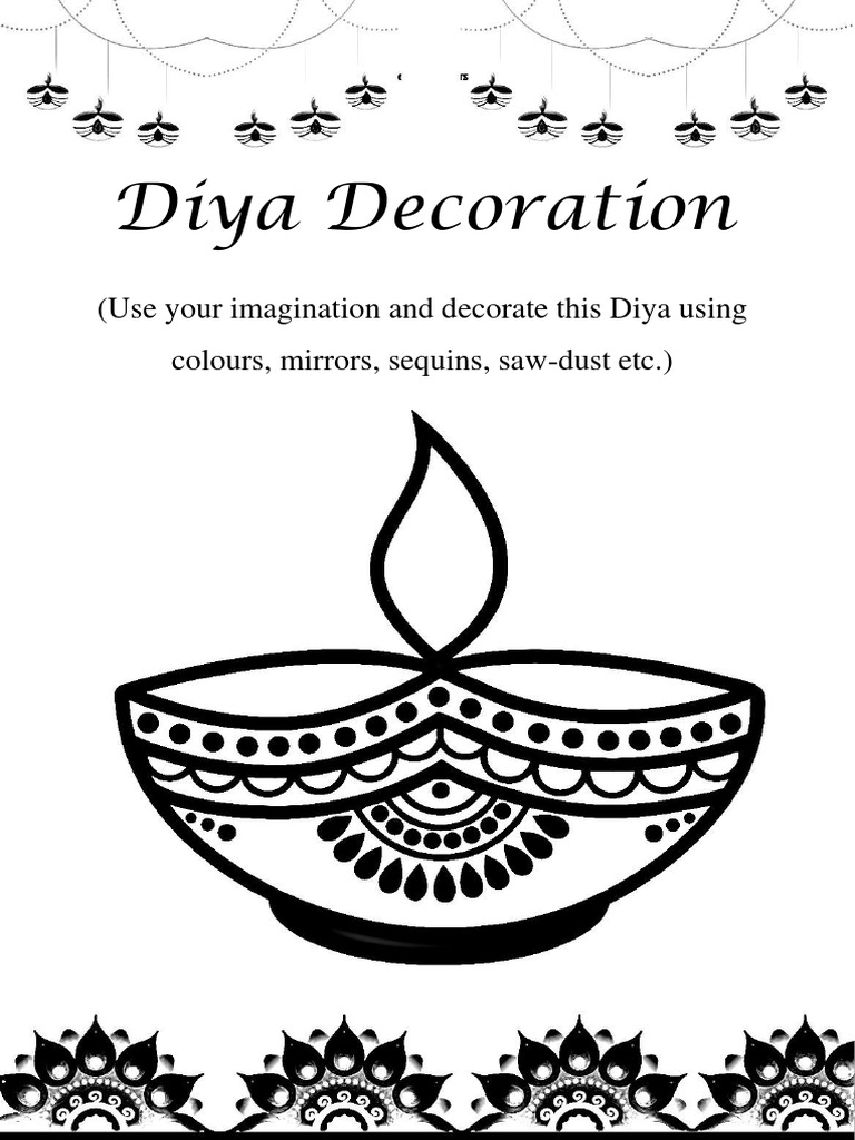 Diya Decoration | PDF