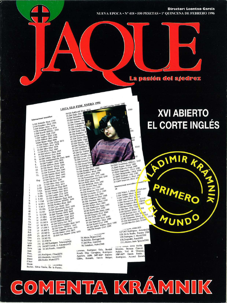Jaque #418 | PDF