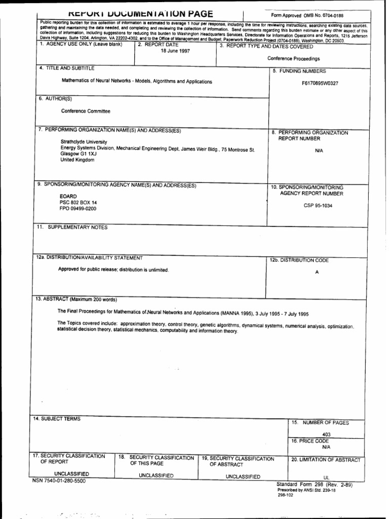 Neurones 1 | PDF | Computer Science | Mathematical Optimization