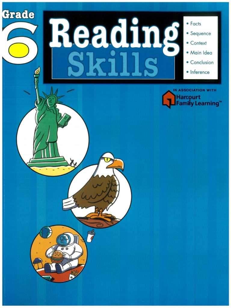 Reading Skill Grade 6 | PDF