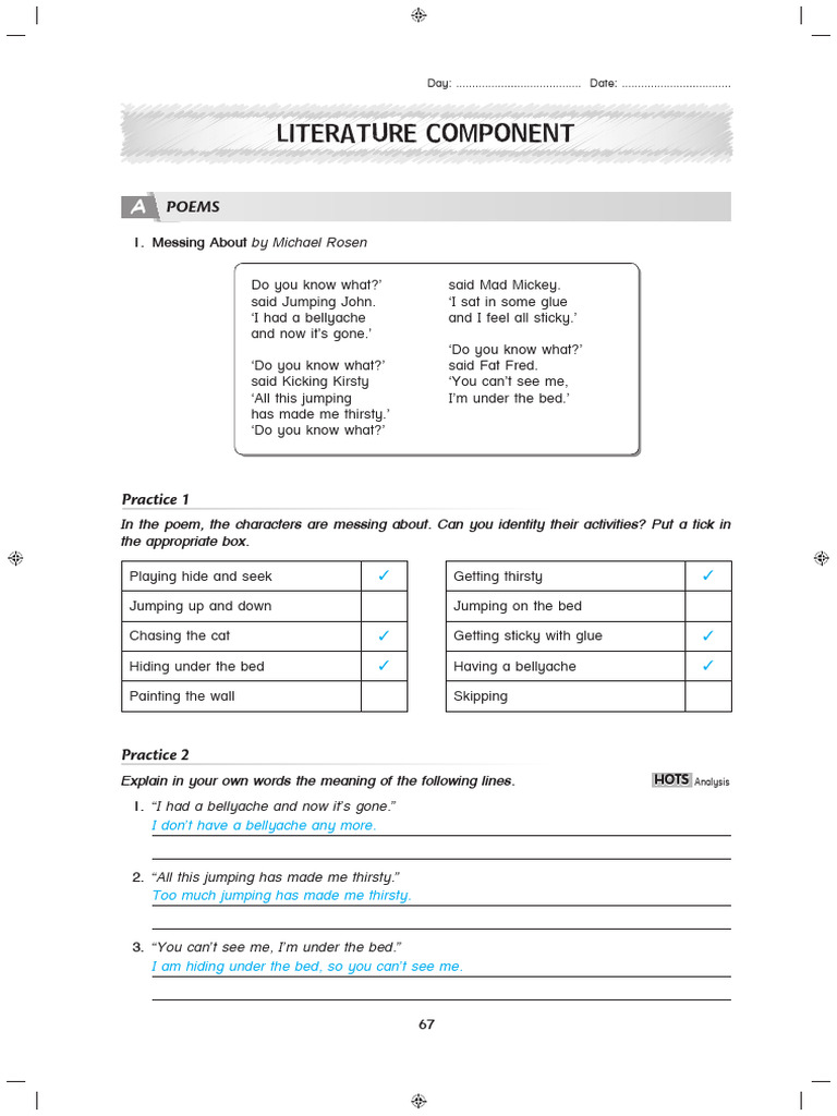 Fun Poems for Kids' Activities | PDF | Dorothy Gale | Tin Woodman