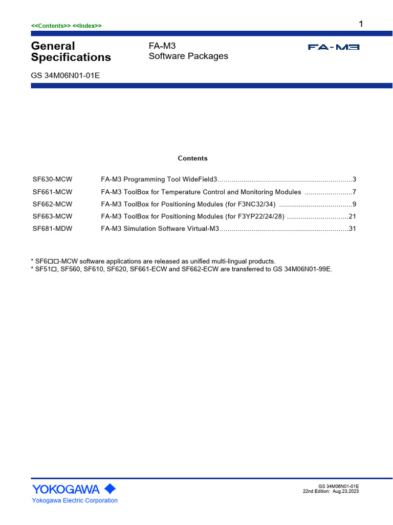 GS34M06N01 01e | PDF | Programming | Computer Program