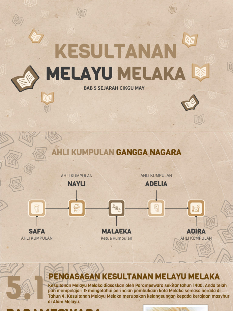 Kesultanan Melayu Melaka - Gangga Negara | PDF