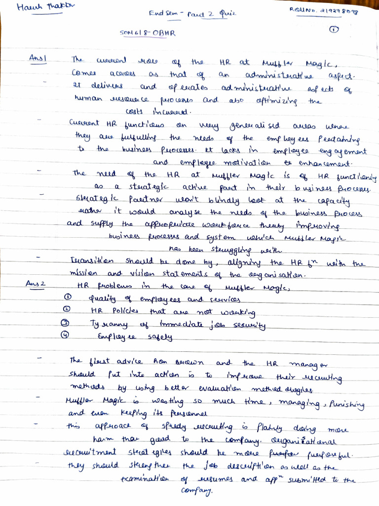 SOM618 CaseAnalysis | PDF