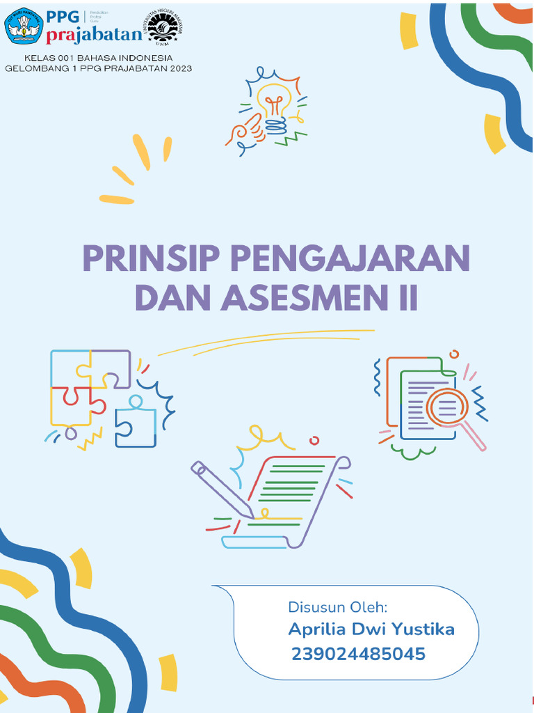 Aprilia Dwi Yustika - 1mulai Dari Diri-T3 Tugas 2 | PDF
