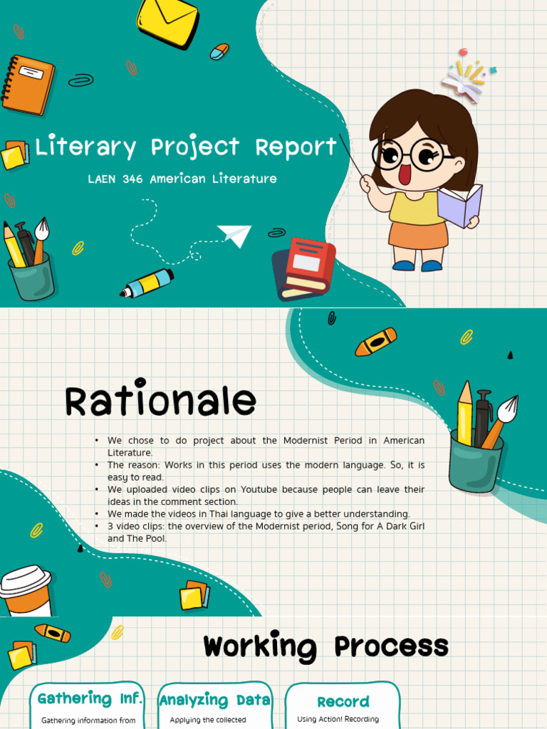 American Lit Project | PDF | You Tube | Human Communication