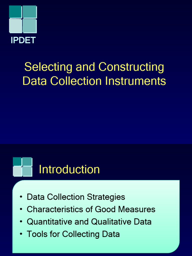 Data Collection | Download Free PDF | Survey Methodology | Focus Group