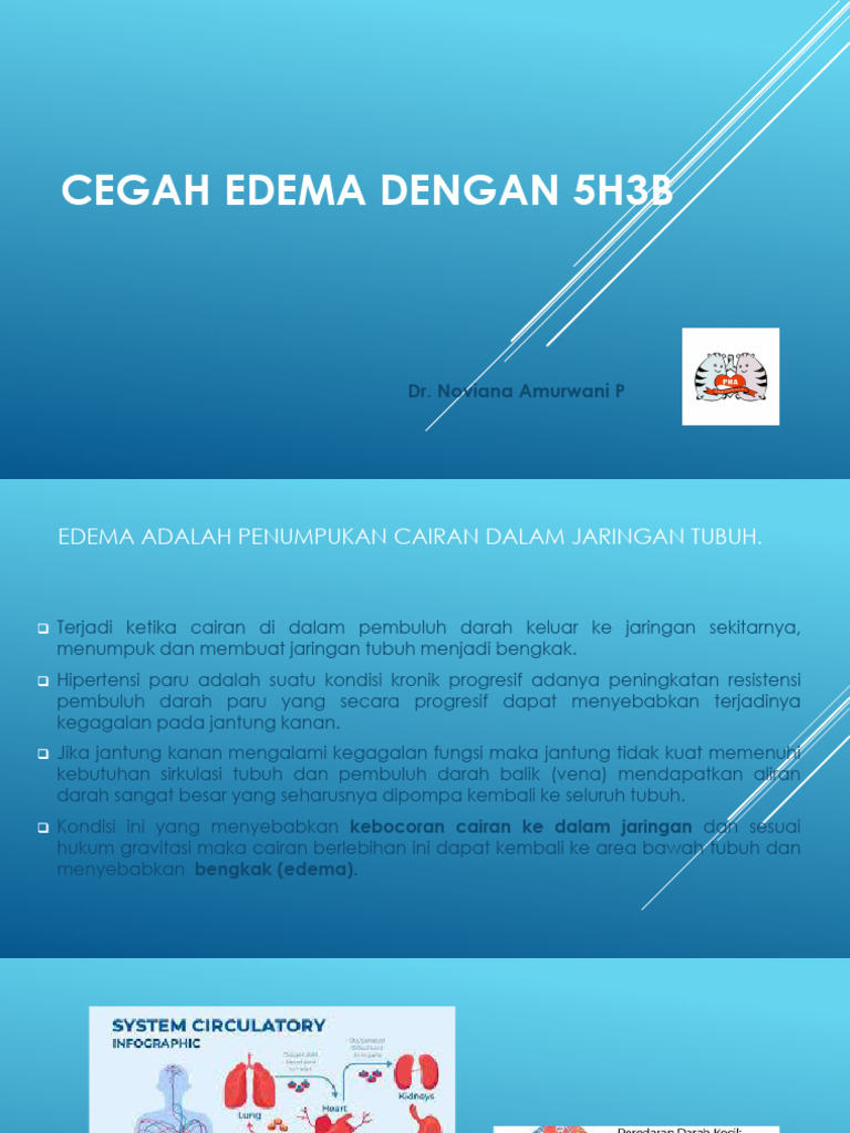 Cegah Edema Pada Hipertensi Paru Dengan 5H3B | PDF