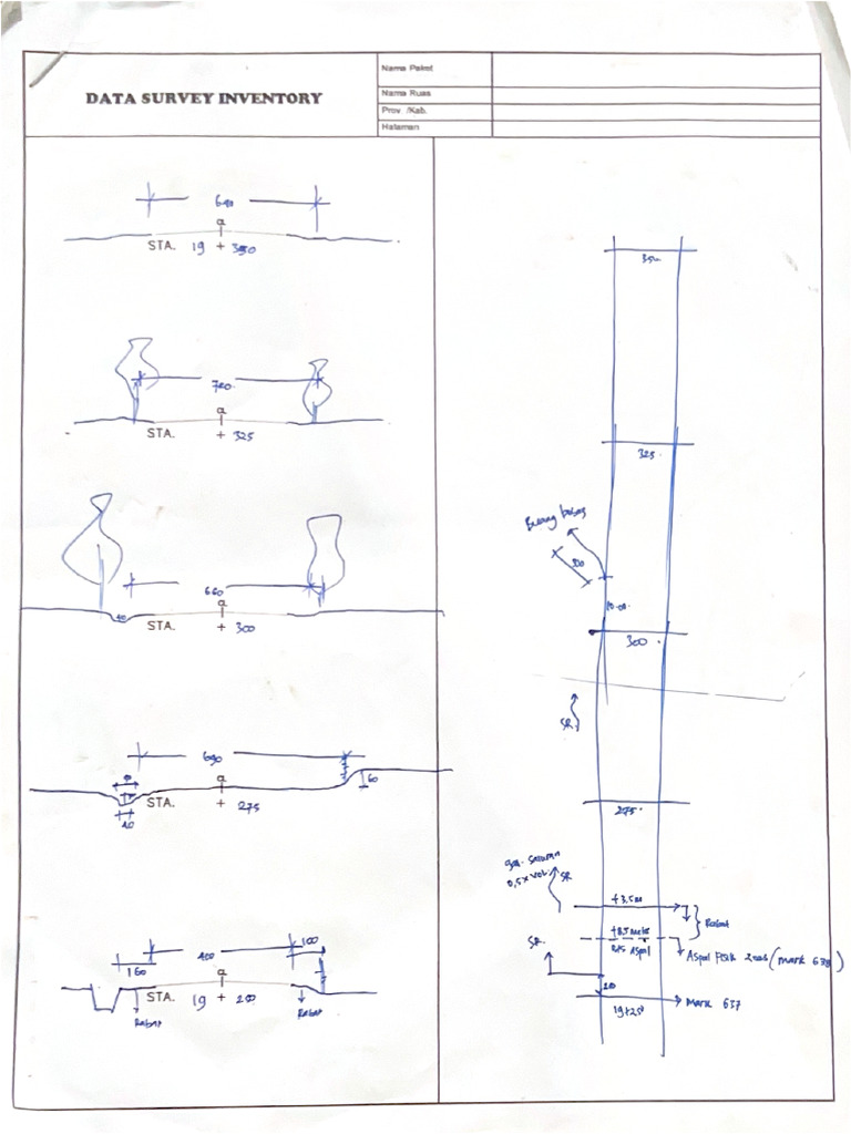 Data Survey Inventory | PDF