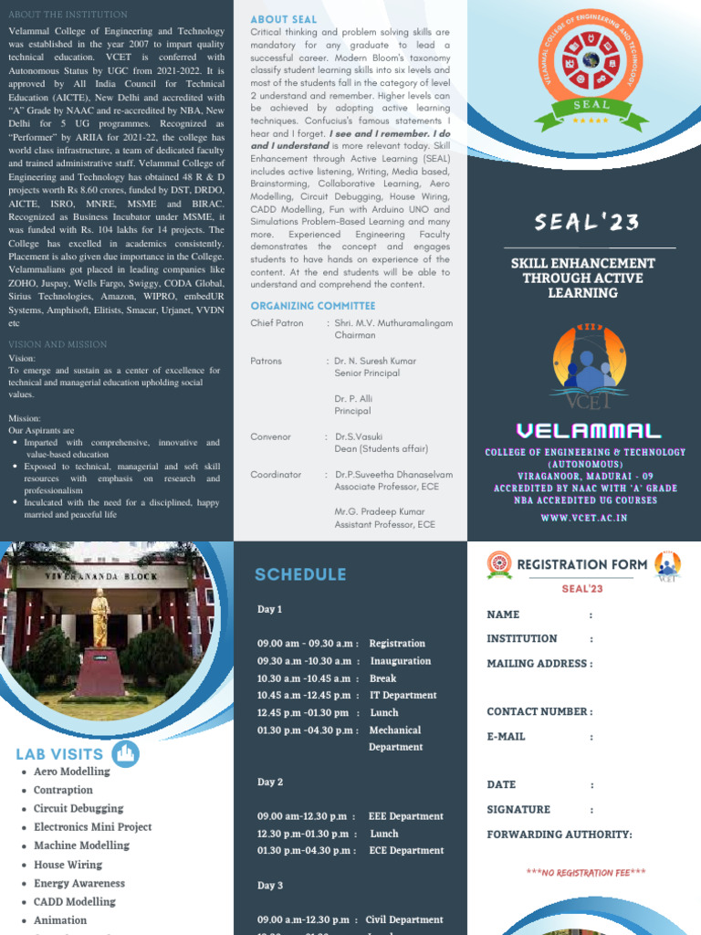 SEAL Brochure | PDF