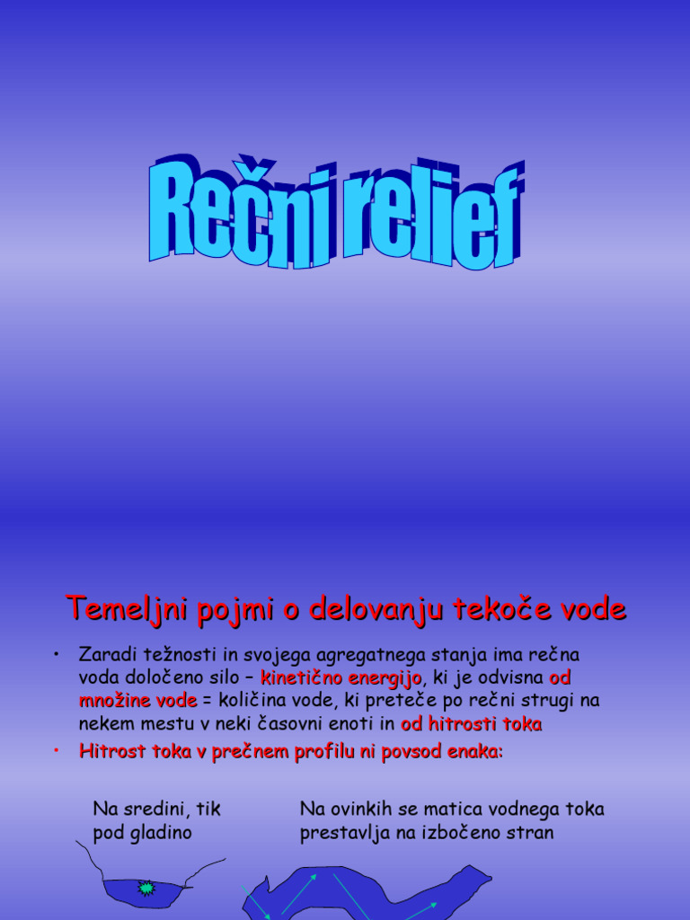 Recni Relief | PDF