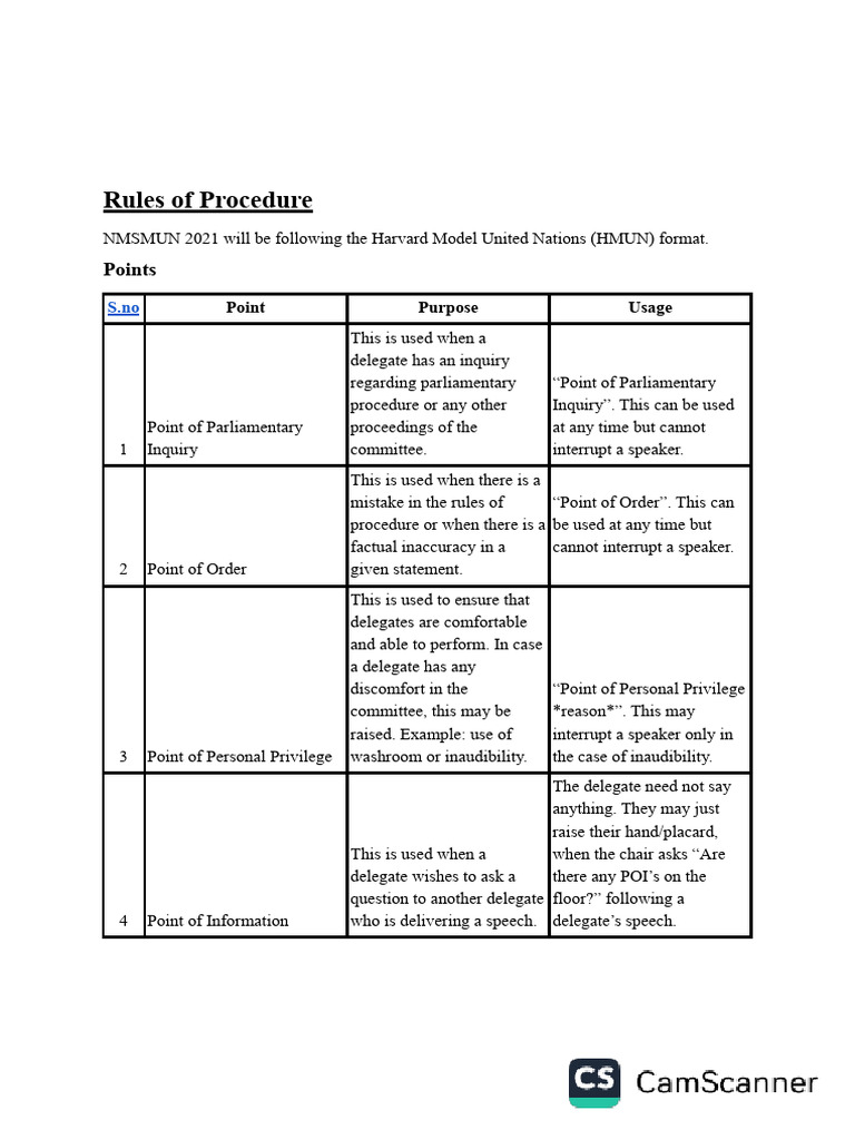 Delegates Handbook NMSMUN 2023 | PDF | Emergency Management | Committee