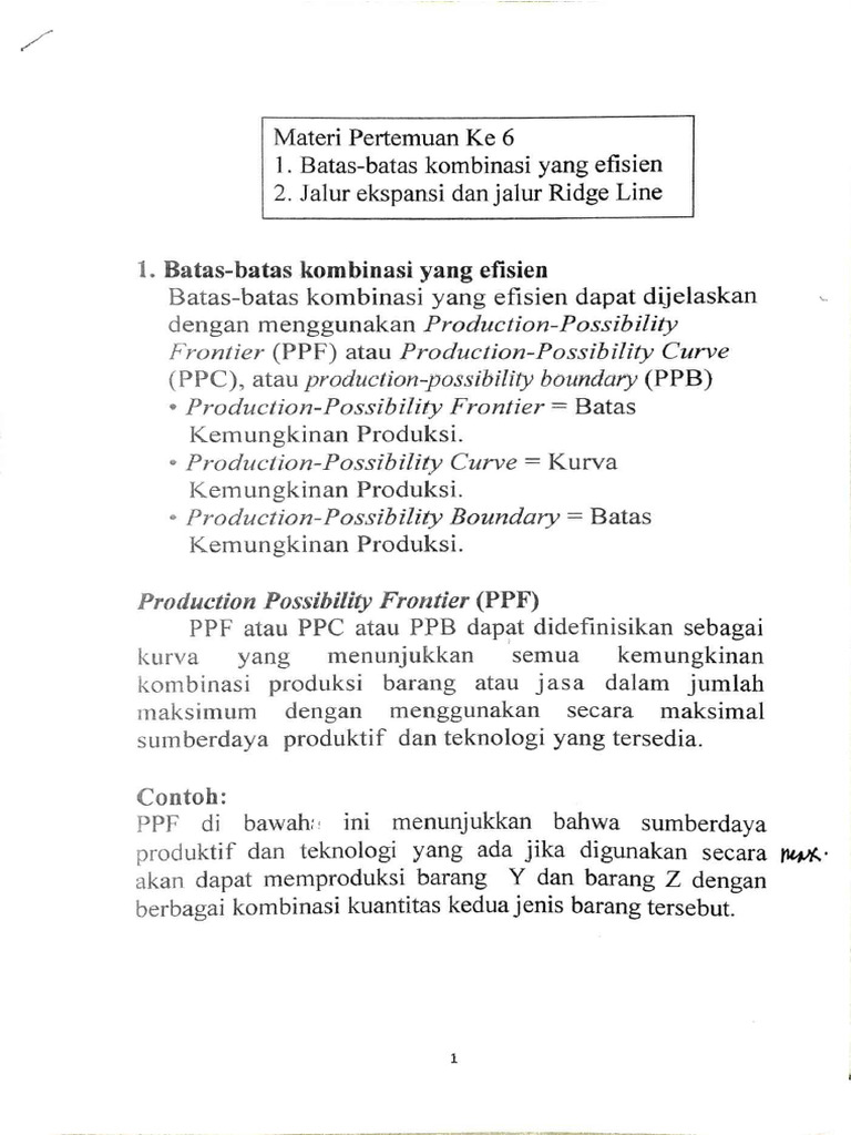 Materi Pertemuan 6 | PDF