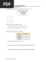Cambridge Primary Maths 2 Worksheet | PDF | Numbers | Mathematical Concepts