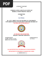 Atul Kumar B.pharm 7th Sem Project Report | PDF | Wellness