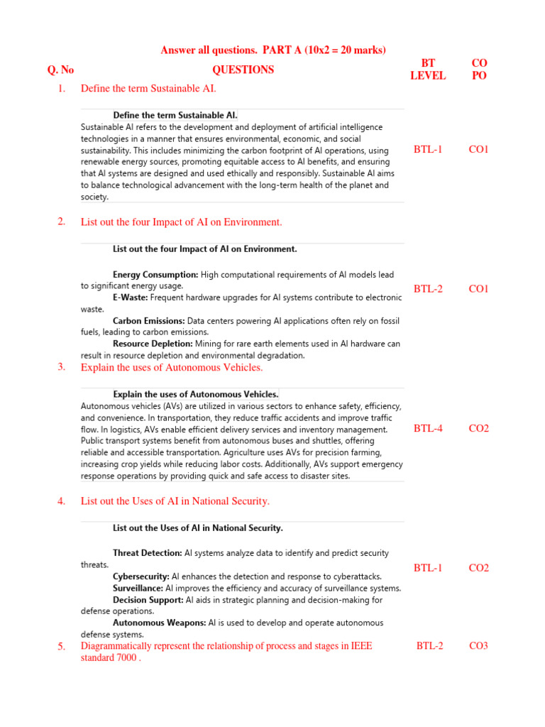 Model Set 2 | PDF | Artificial Intelligence | Intelligence (AI) & Semantics