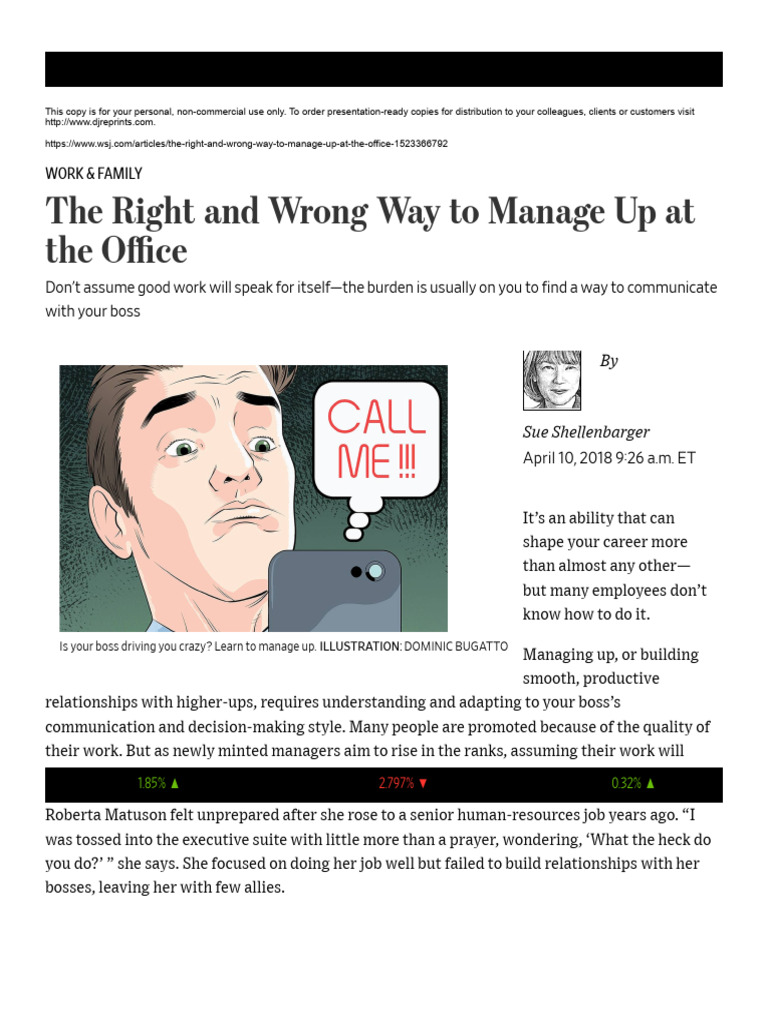 Mastering the Art of Managing Up | PDF | Decision Making | Leadership