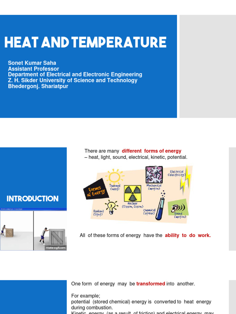 PowerSide-on-Heat-and-Temperature-and-Thermometry by Sks Zhsust | PDF ...