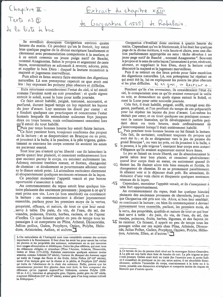 BAC 1° 2024 - Texte 2 - Chap.2 | PDF