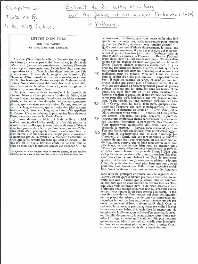 BAC 1° 2024 - Texte 4 - Chap.2 | PDF