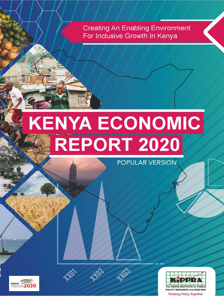 Kenya Economic Report 2020 Popular Version | PDF | Poverty | Poverty ...