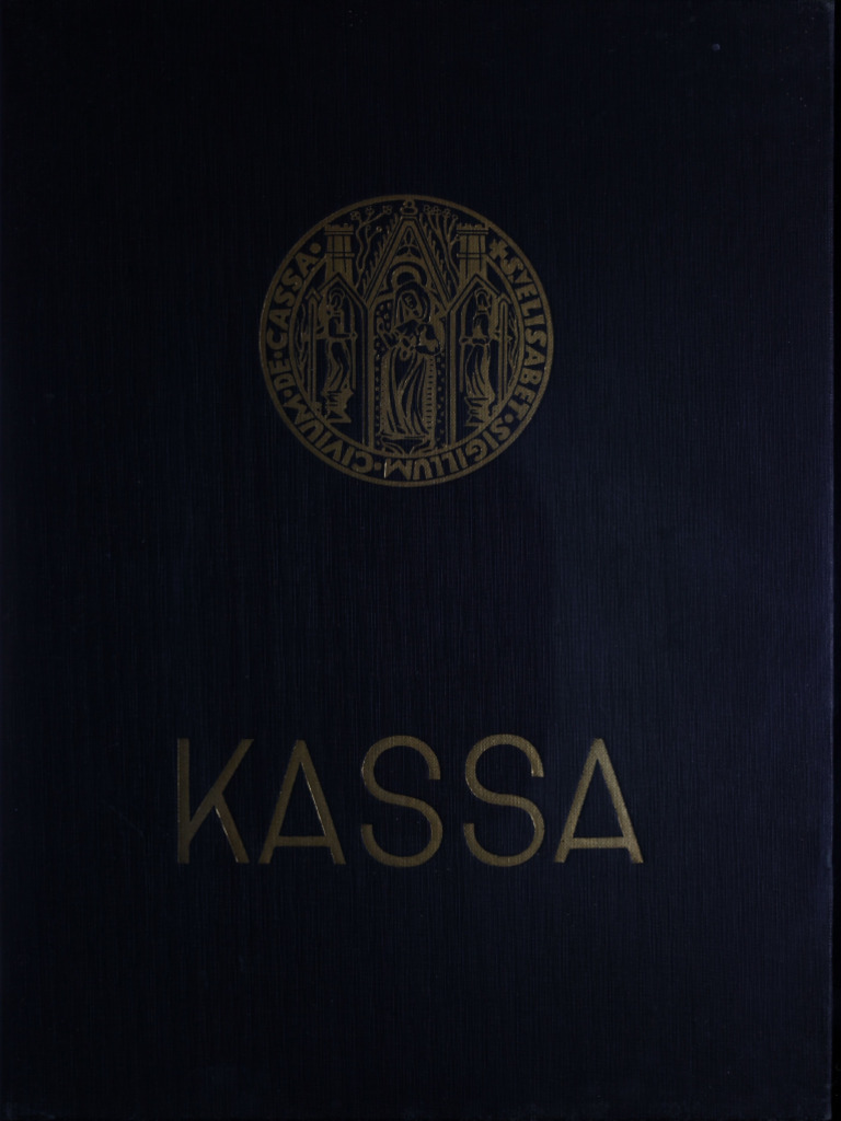 A Kassai Kazinci Társaság - Kassa - 1941 | PDF