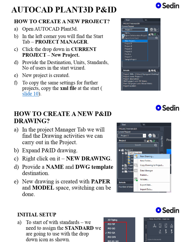 Autocad Plant3d P&id | PDF | Auto Cad | Xml