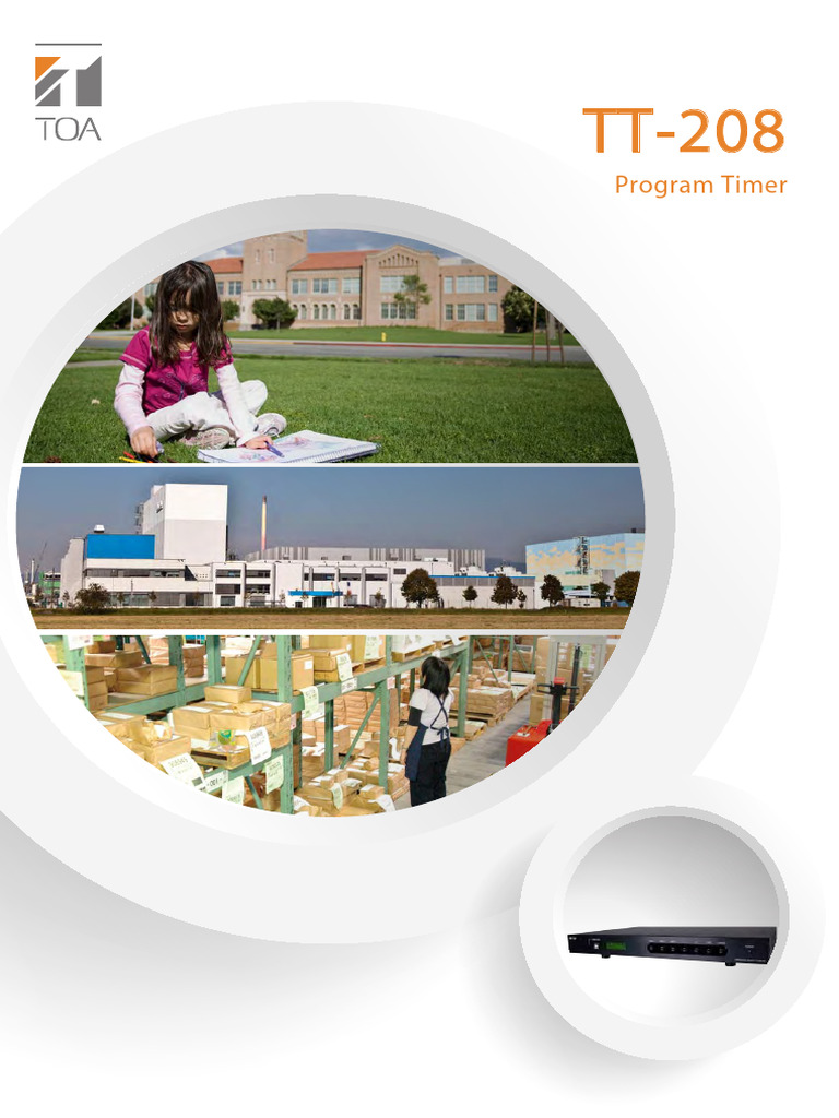 2332 TT 208 Program Timer Brochure Brochure | PDF | Usb | Personal ...