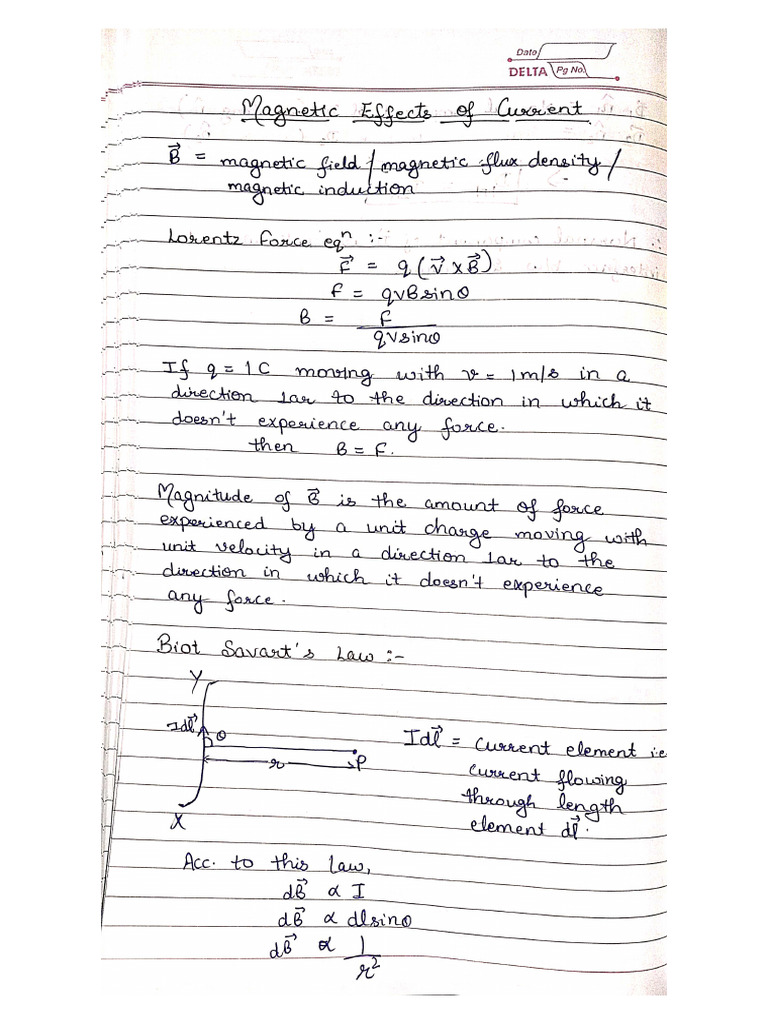 Magnetostatics | PDF