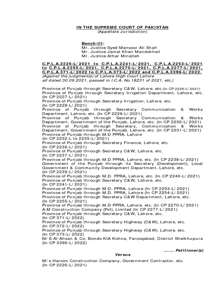 C.P. 2226 L 2021 02042024 | PDF | Mediation | Alternative Dispute Resolution