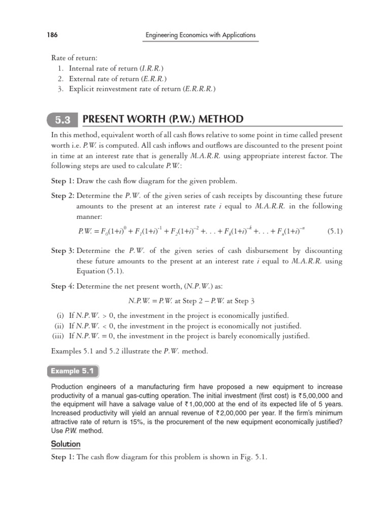 Lecture 9. IRR | PDF | Internal Rate Of Return | Applied Mathematics