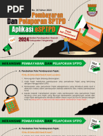 Manual e-SPTPD | PDF | Pengelolaan Keuangan & Uang | Bisnis