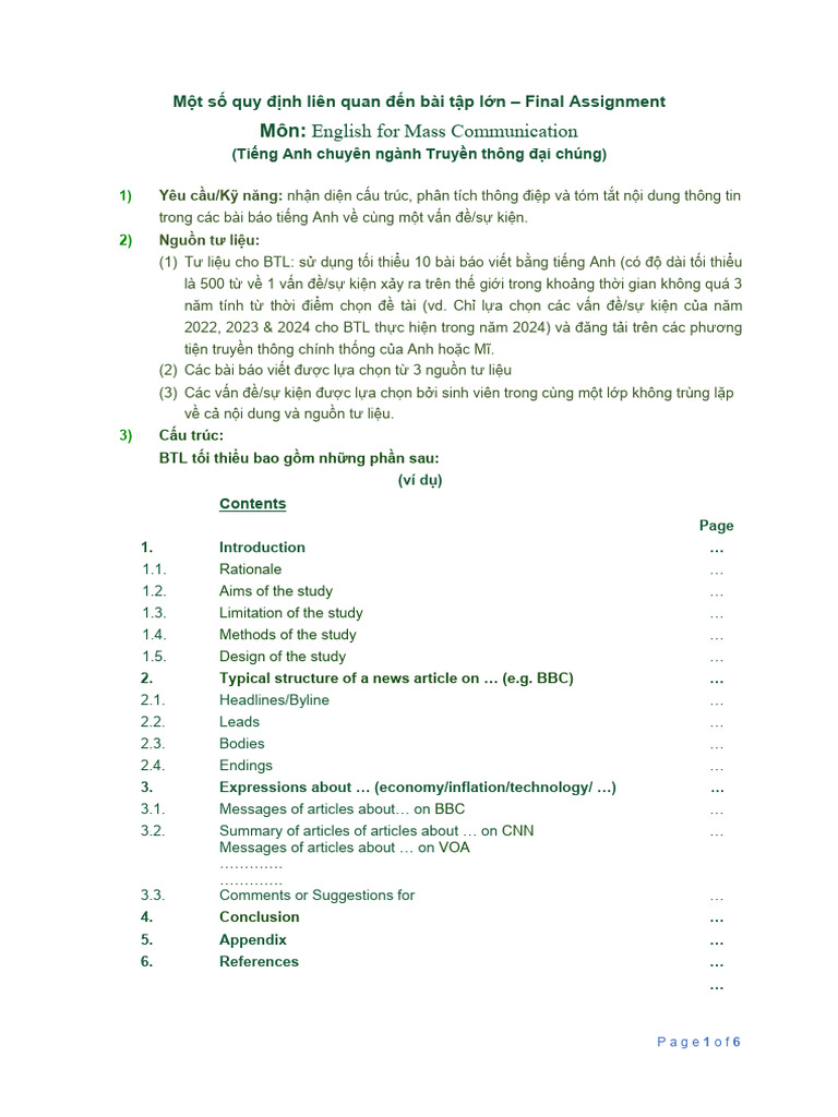 F.A.Requirement - MC - 2024 | PDF