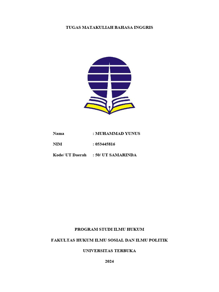 Muhammad Candra Ramadhan Siraid Bahasa Inggris TGS 3 | PDF